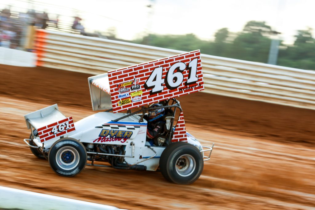 Lance Dewease wheels the iconic No. 461 "Brickmobile" back to Victory ...