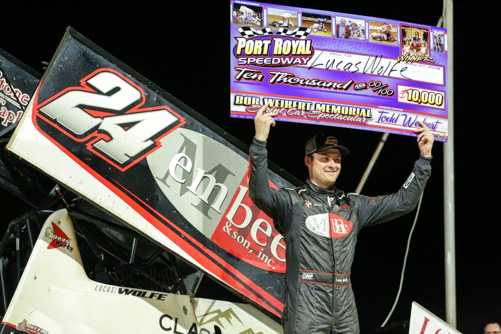Lucas Wolfe claims second straight Bob Weikert Memorial - The Racing ...