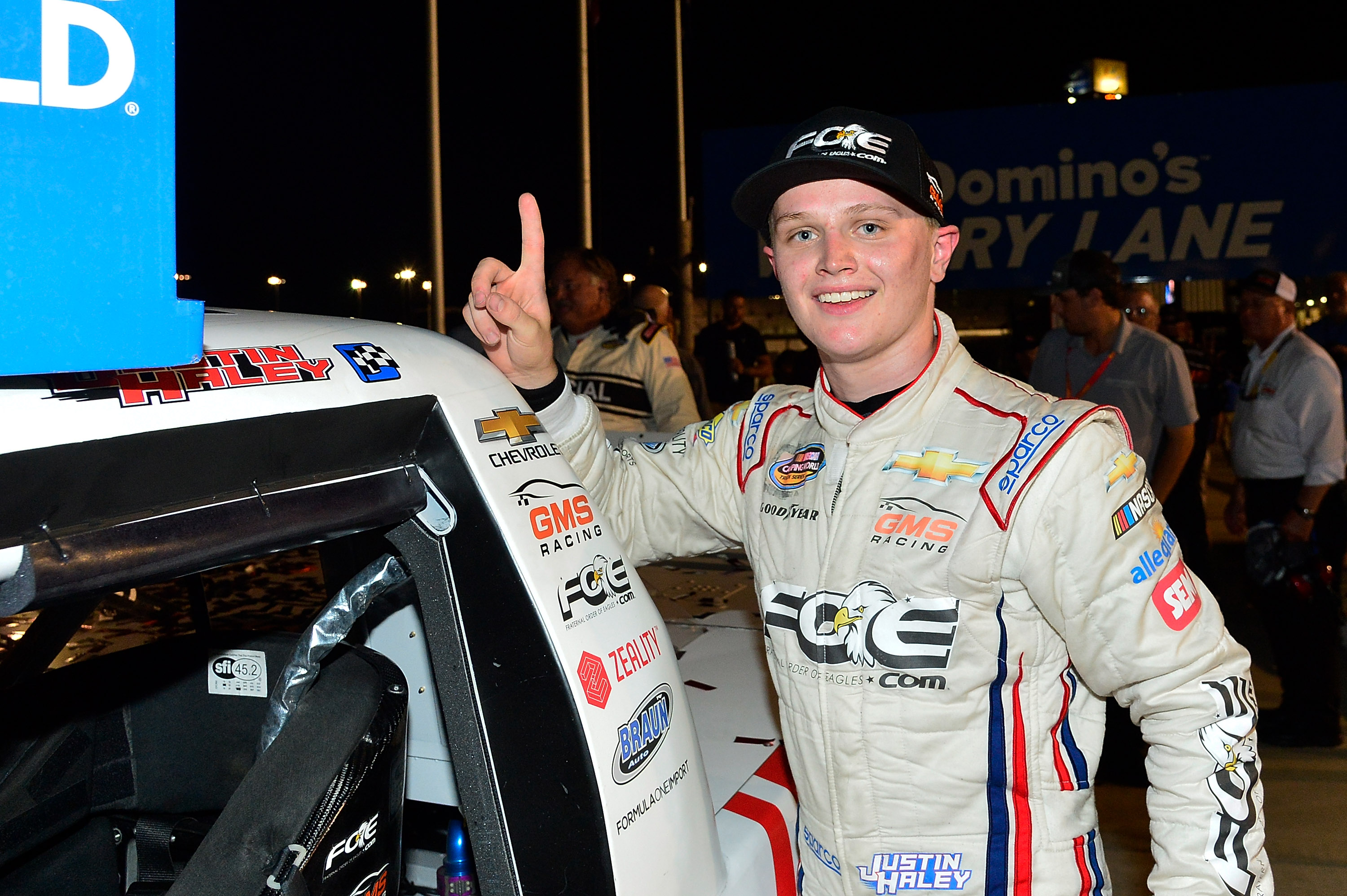 Haley becomes 102nd winner in Truck Series - The Racing Experts
