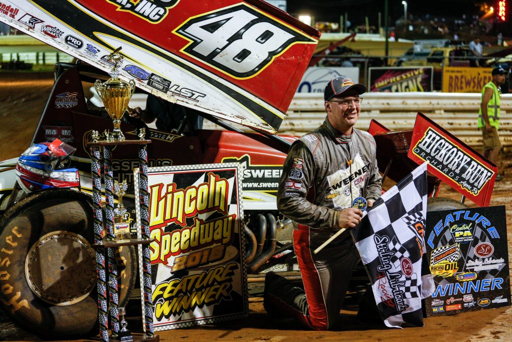 Danny Dietrich outduels Kyle Larson for Pa. Speedweek win at Lincoln ...