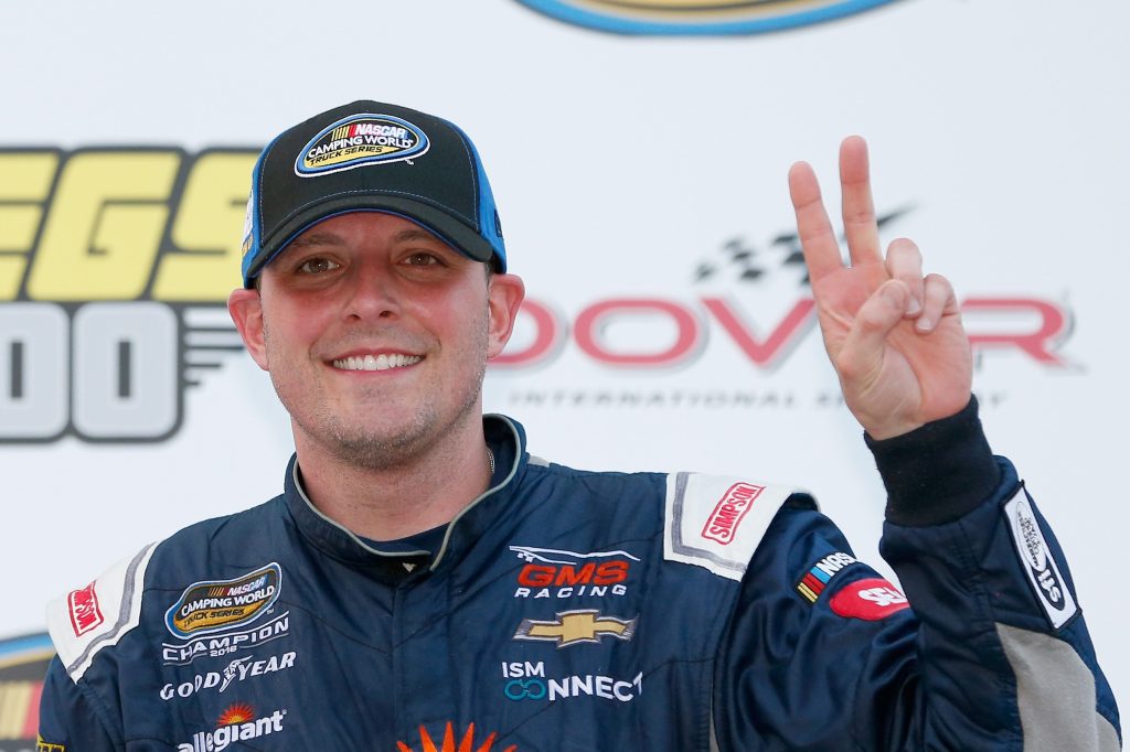 Sauter talks youth movement in Truck Series - The Racing Experts