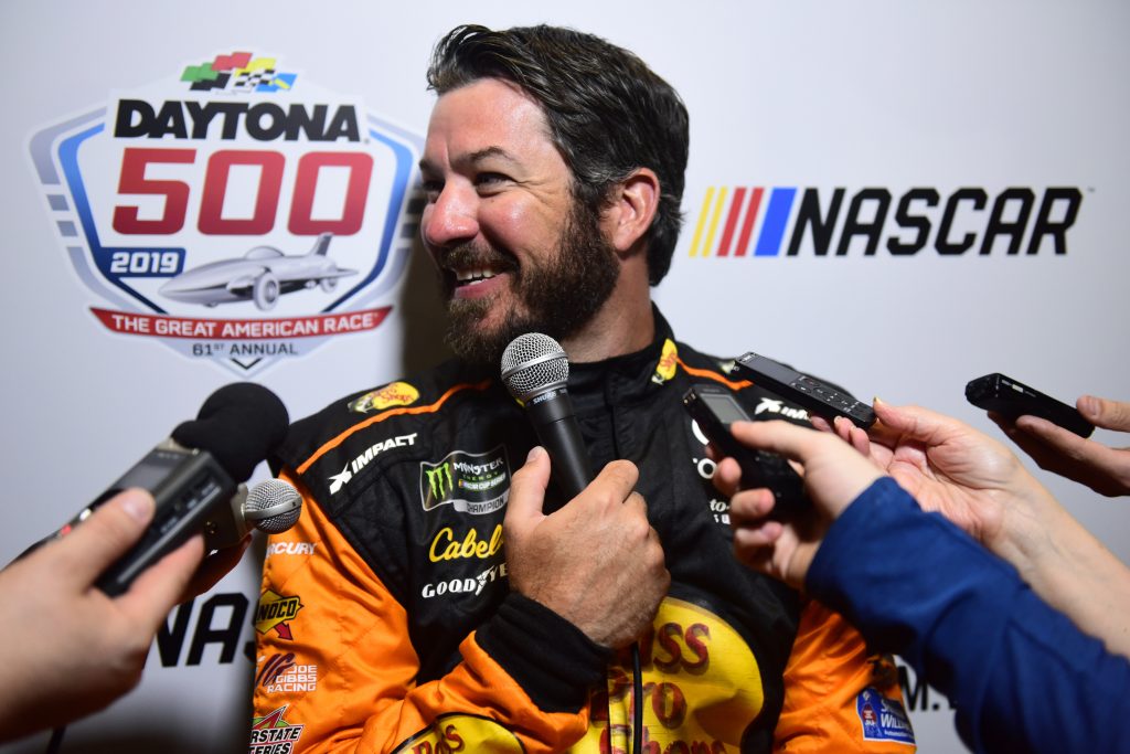 Martin Truex Jr. completes 500th start of career - The Racing Experts