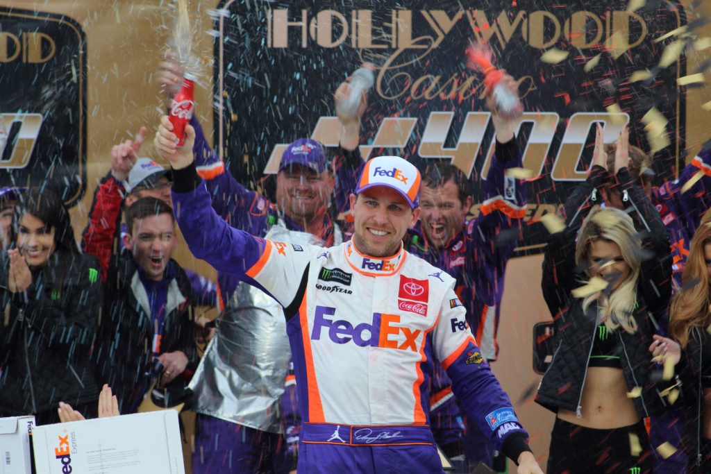 All-time Cup Series Kansas winners - The Racing Experts