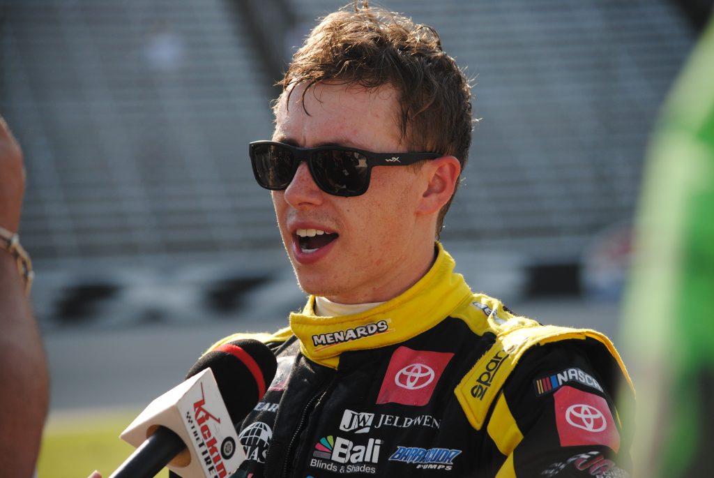 Brandon Jones to race for JR Motorsports in 2023 - The Racing Experts
