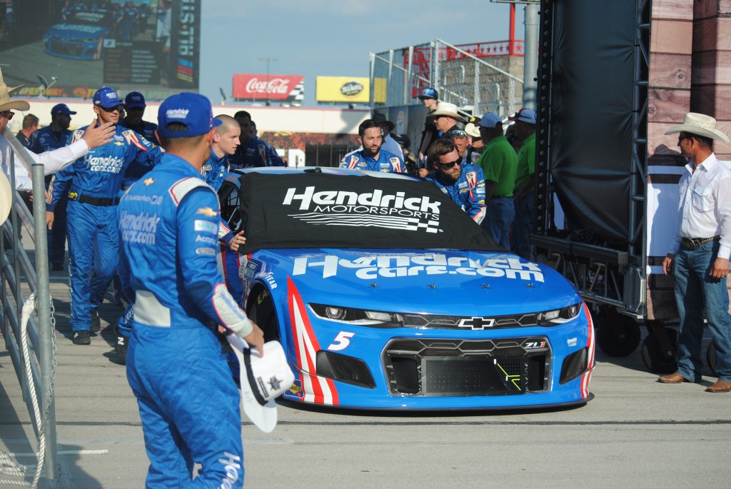 Kyle Larson ties Marvin Panch, Curtis Turner on wins list - The Racing ...