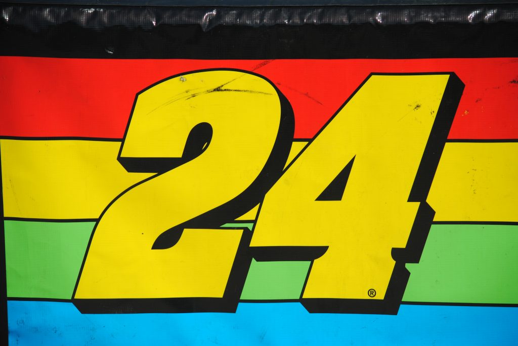No. 24 is the fifth car number to earn 100 wins - The Racing Experts