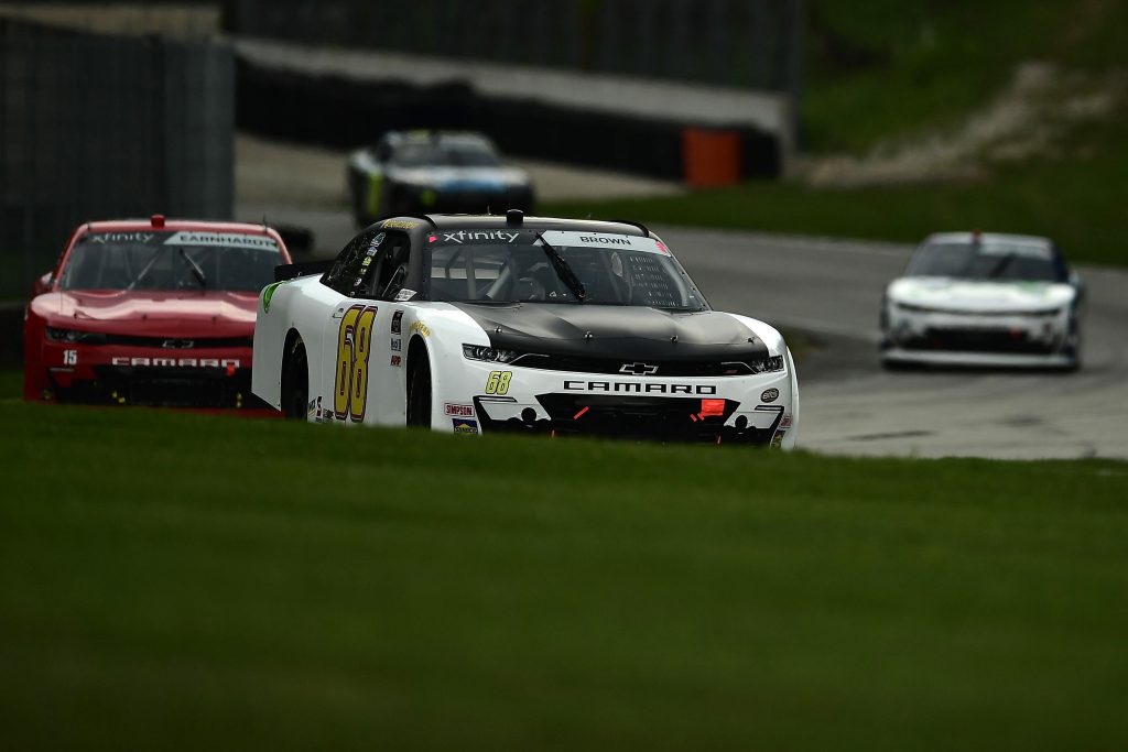 Brown closes playoff gap with solid Road America finish - The Racing ...