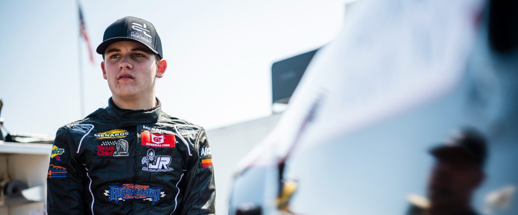 Dirt to Daytona aspirations ring true for 15-year-old Landen Lewis ...