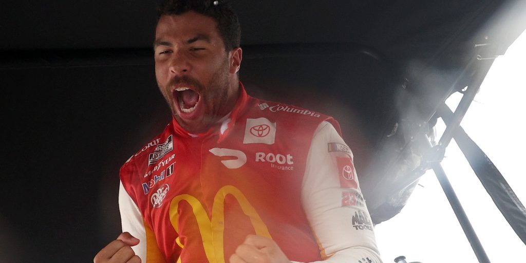 Bubba Wallace becomes first African-American to earn NASCAR Cup Series ...