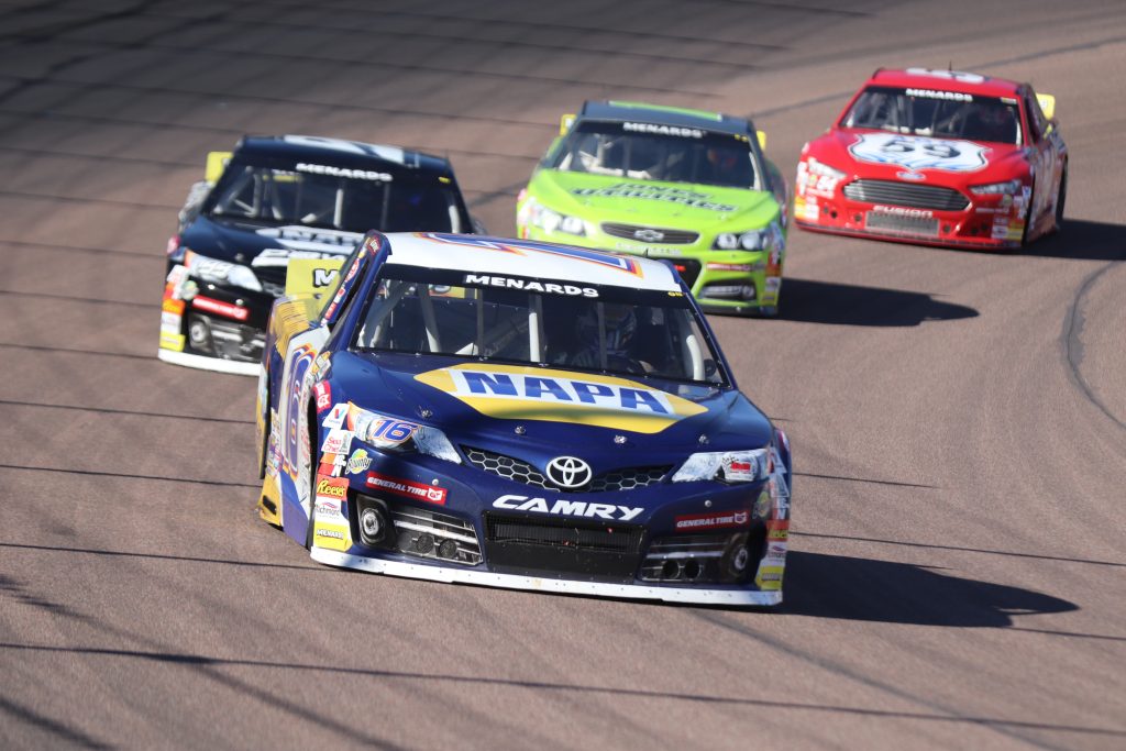 Love wins second consecutive ARCA West title in a tiebreaker - The ...