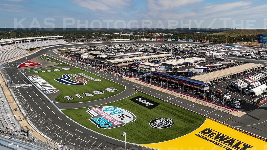 Road course stage cautions to return at Charlotte Roval - The Racing ...