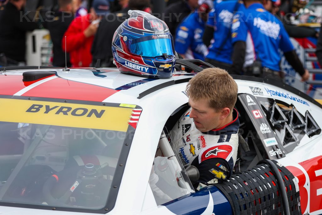 William Byron achieves 200 starts in Cup Series - The Racing Experts