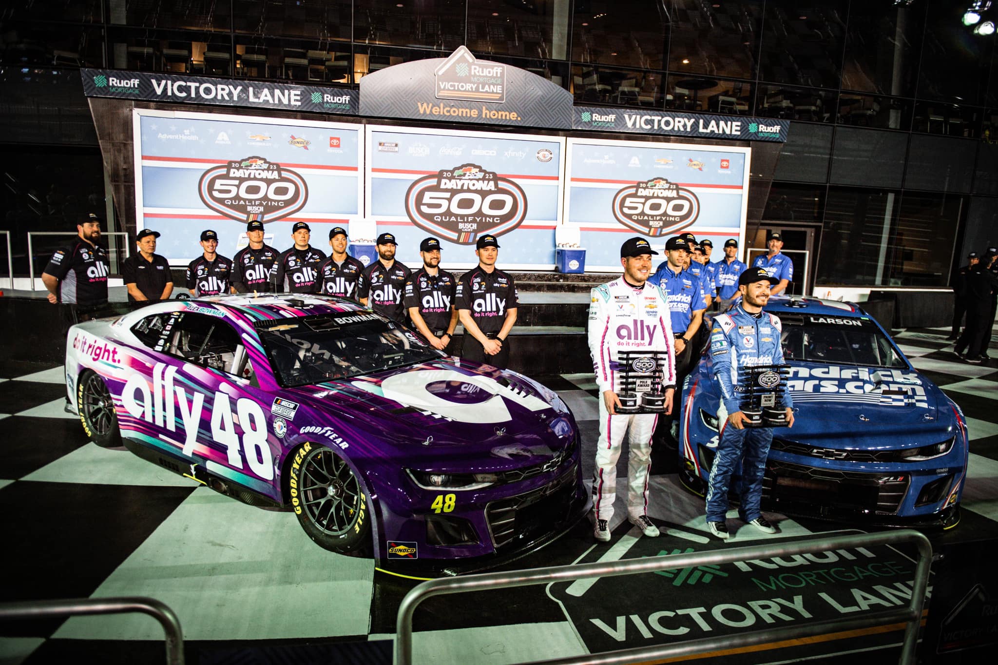 All-time Daytona 500 front row starters - The Racing Experts