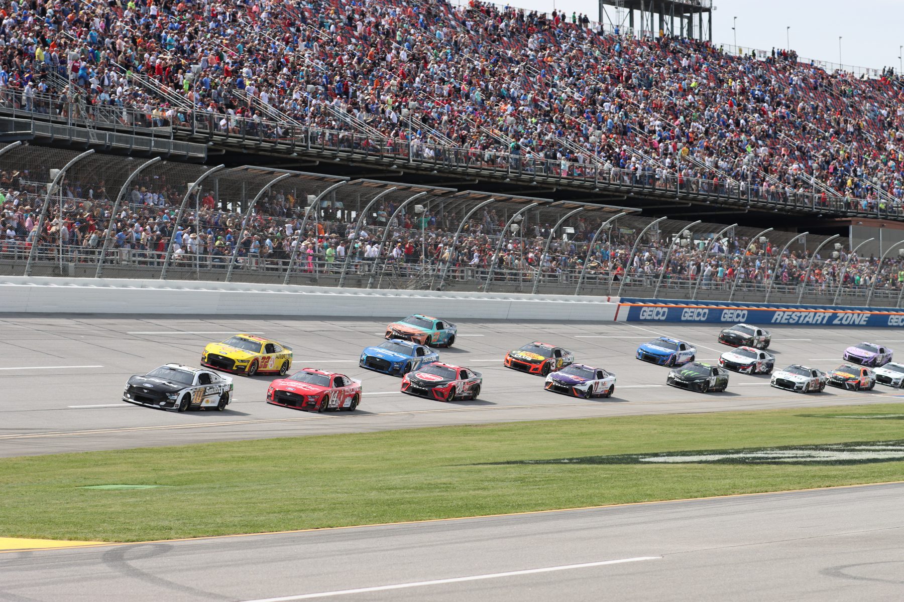 NASCAR Playoffs at Talladega 2024: Odds, TV/radio times and more info ...