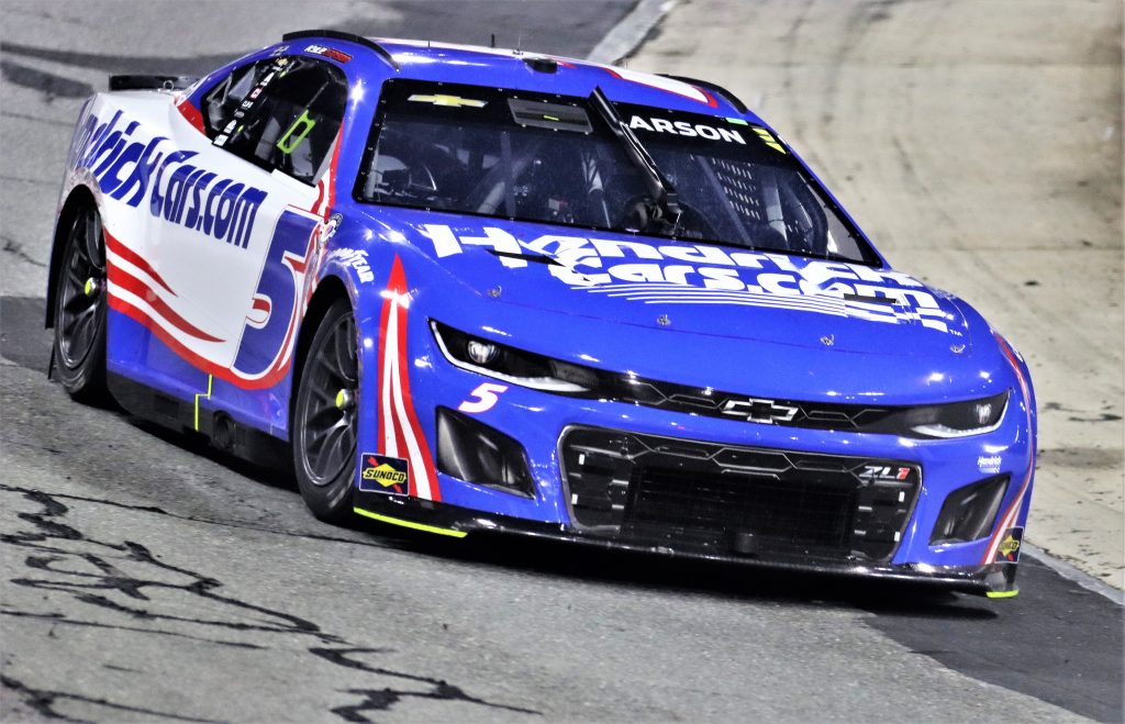 Kyle Larson wins NASCAR All-Star Race at North Wilkesboro - The Racing ...