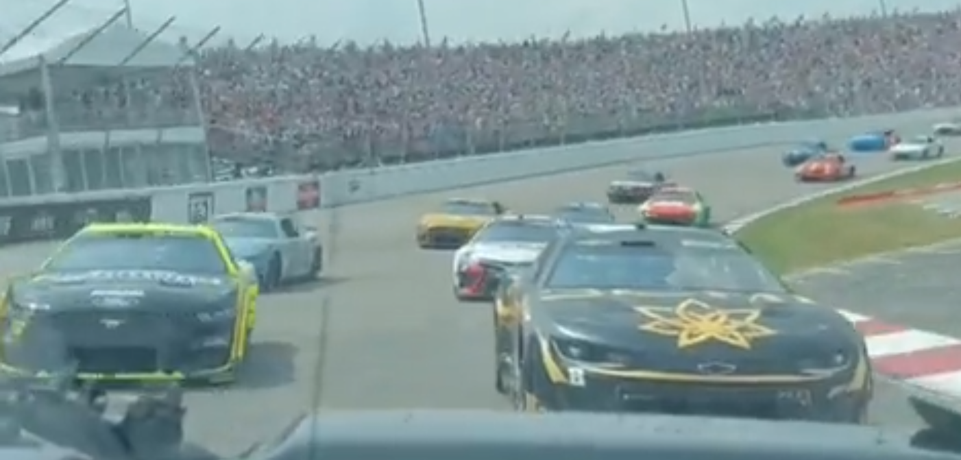 VIDEO: Kyle Busch shares special moment with family at Gateway - The ...