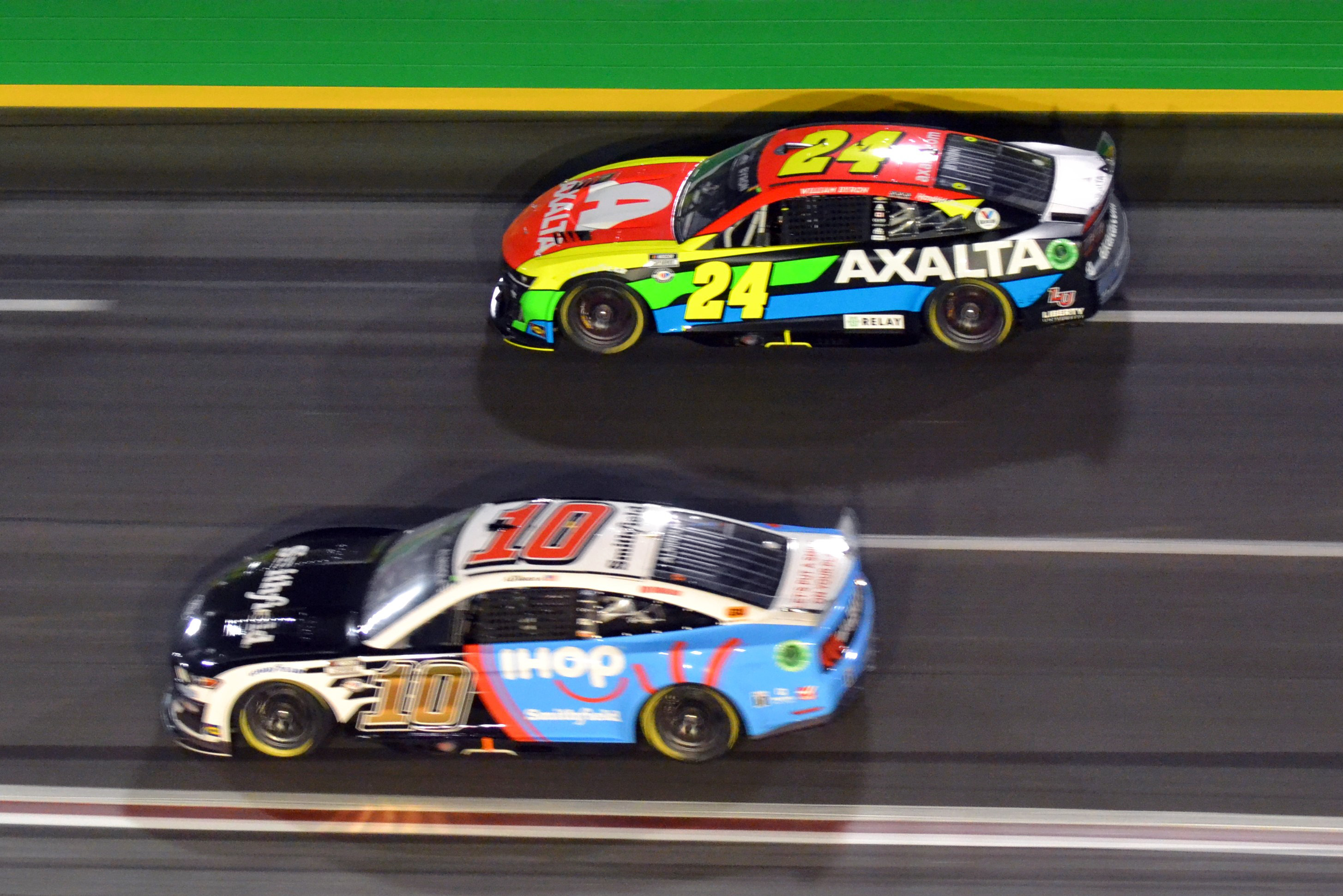 William Byron declared winner in rain-shortened Atlanta race - The ...