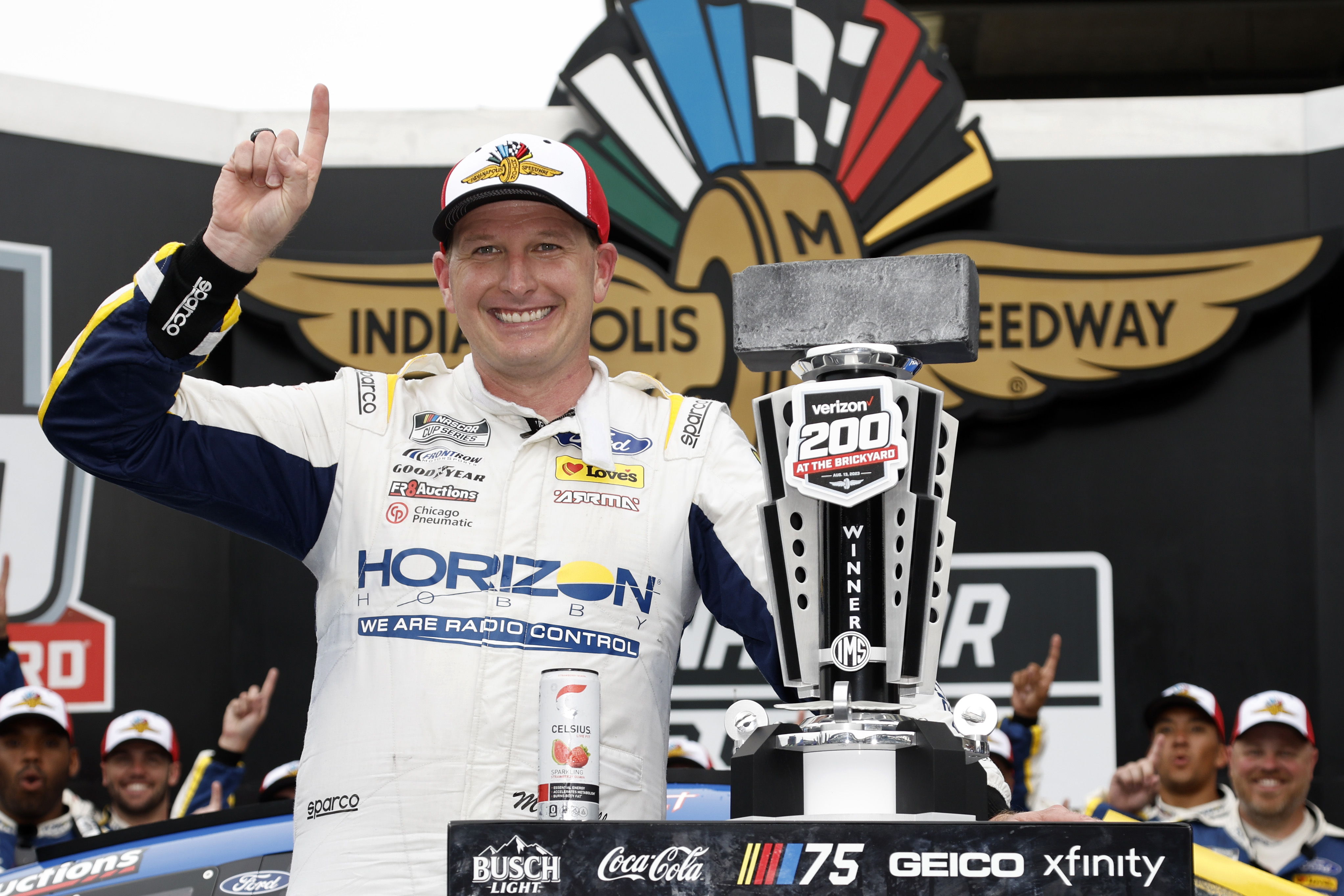 Michael McDowell: Indy win shows how ‘strong our team is’ - The Racing ...