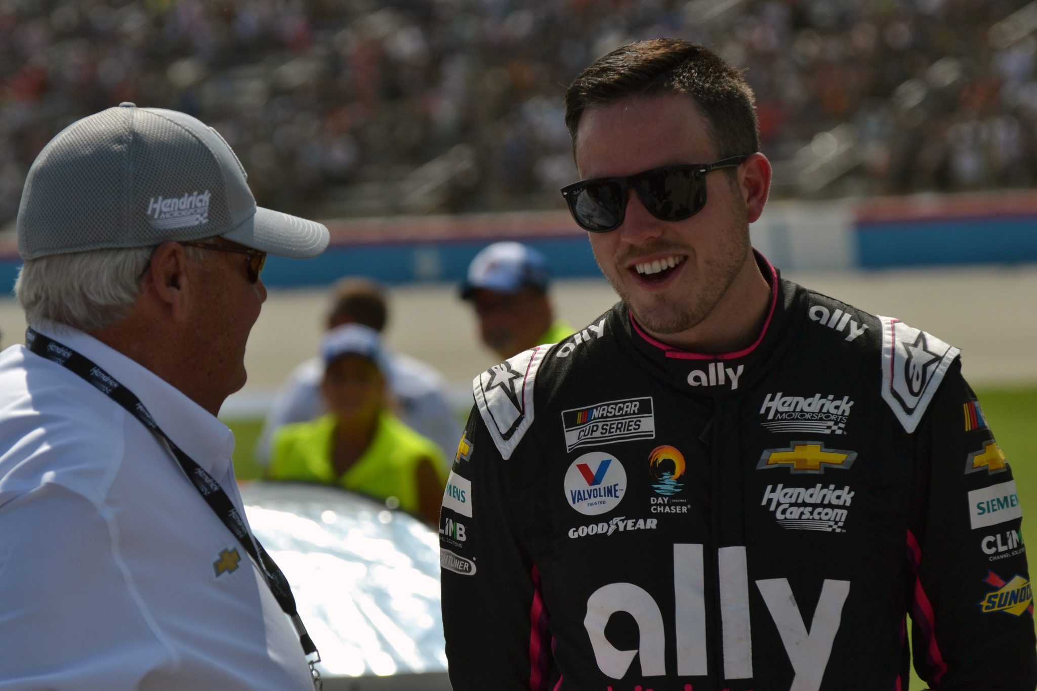 Hendrick Motorsports puts in quiet but solid shift at Pocono - The ...