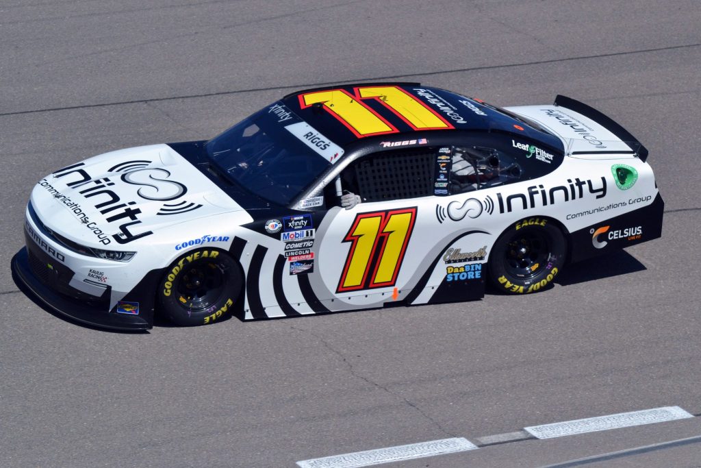 Layne Riggs earns first Xfinity top-10 finish - The Racing Experts