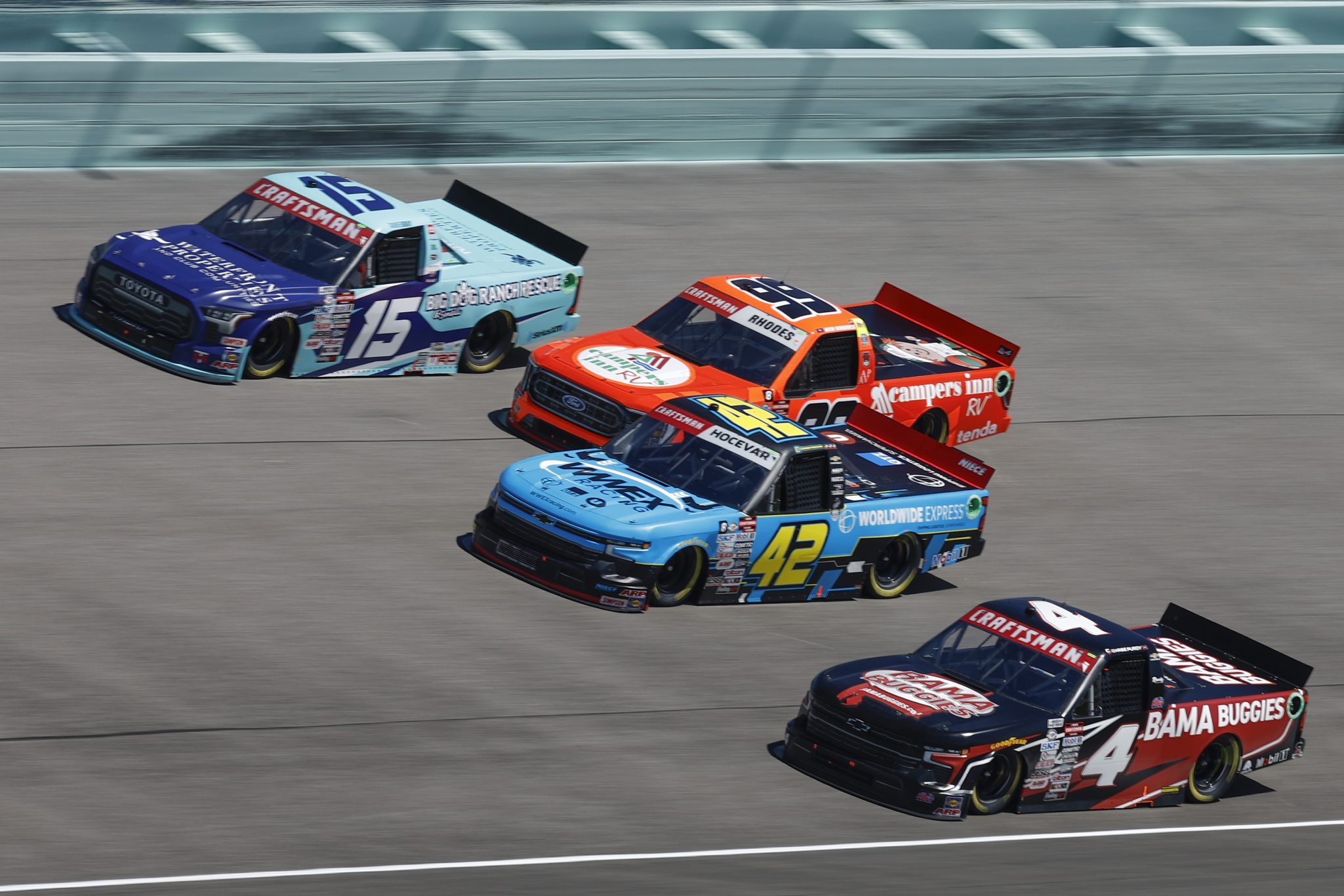 TRUCKS: 'Rich Special' gets Ben Rhodes into Championship Four while ...