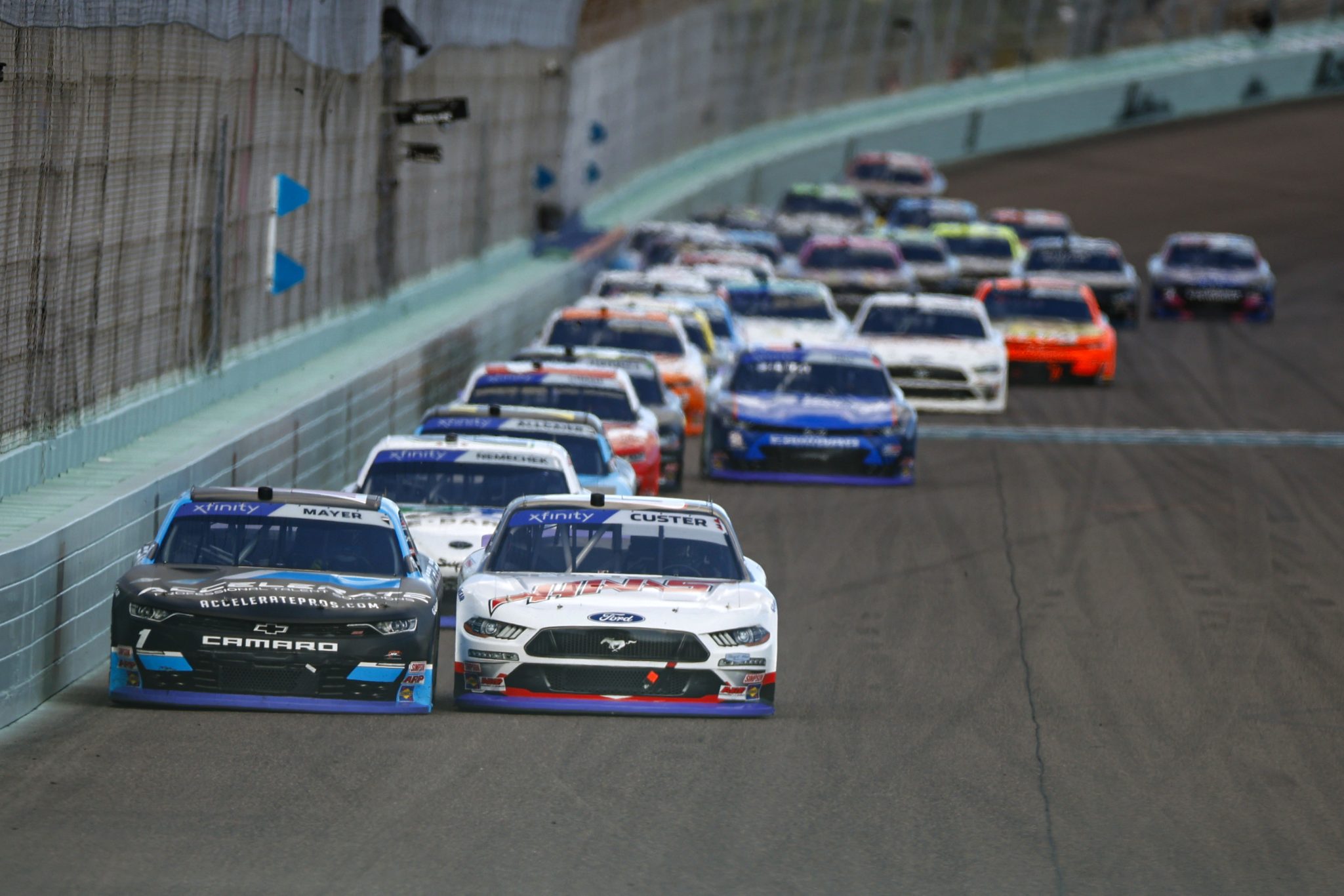 NASCAR TV schedule this weekend: Homestead-Miami 2025 - The Racing Experts