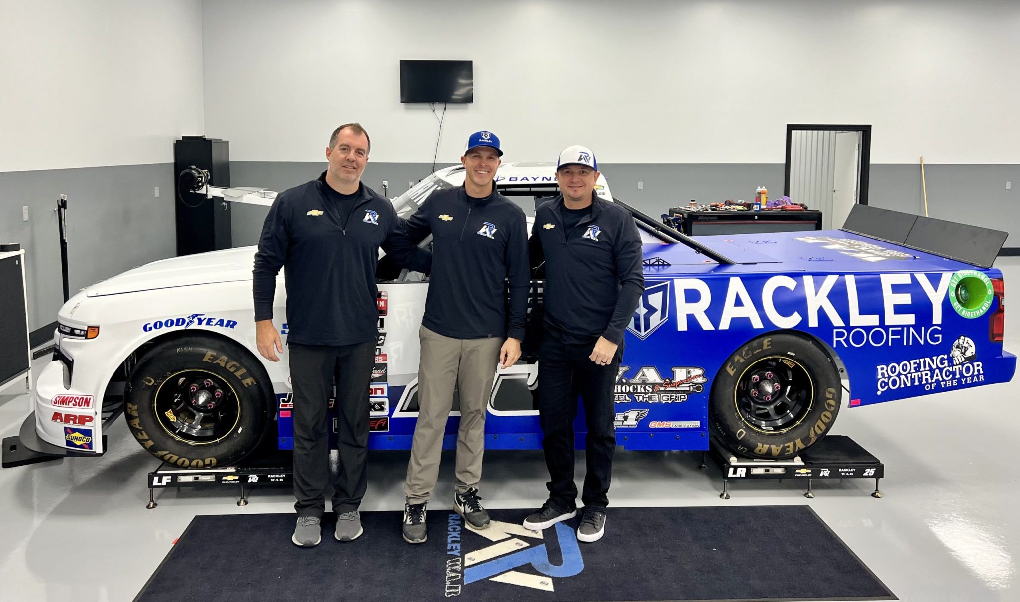Trevor Bayne to race Homestead-Miami for Rackley W.A.R. - The Racing ...