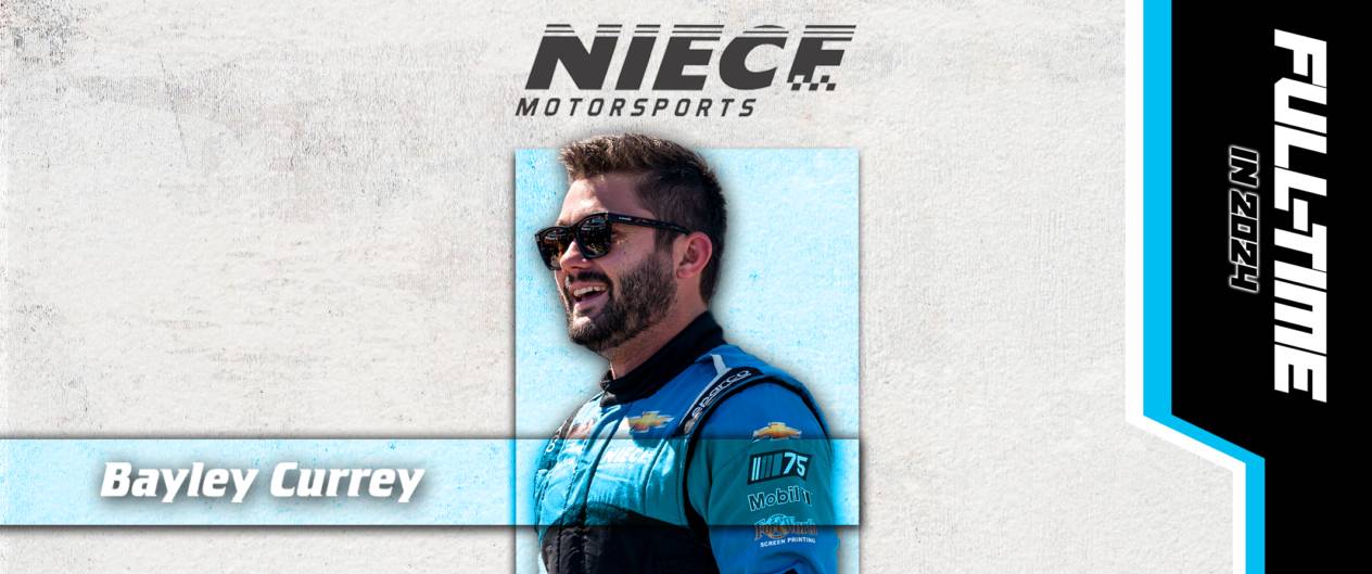 Bayley Currey to race full-time for Niece in 2024 - The Racing Experts