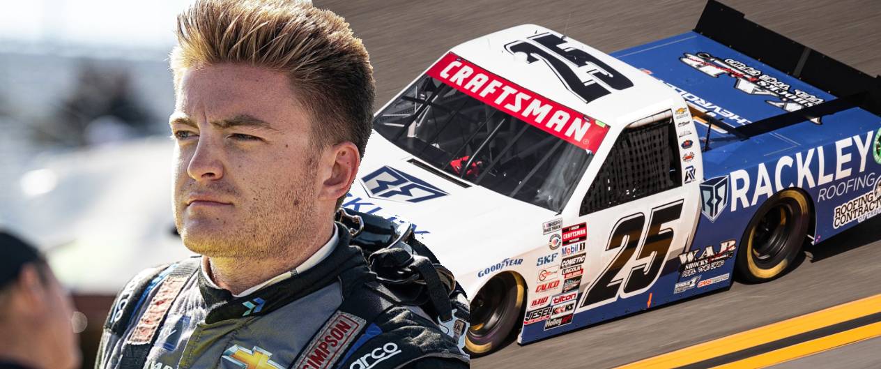 Stefan Parsons to drive for Rackley W.A.R. at Phoenix - The Racing Experts