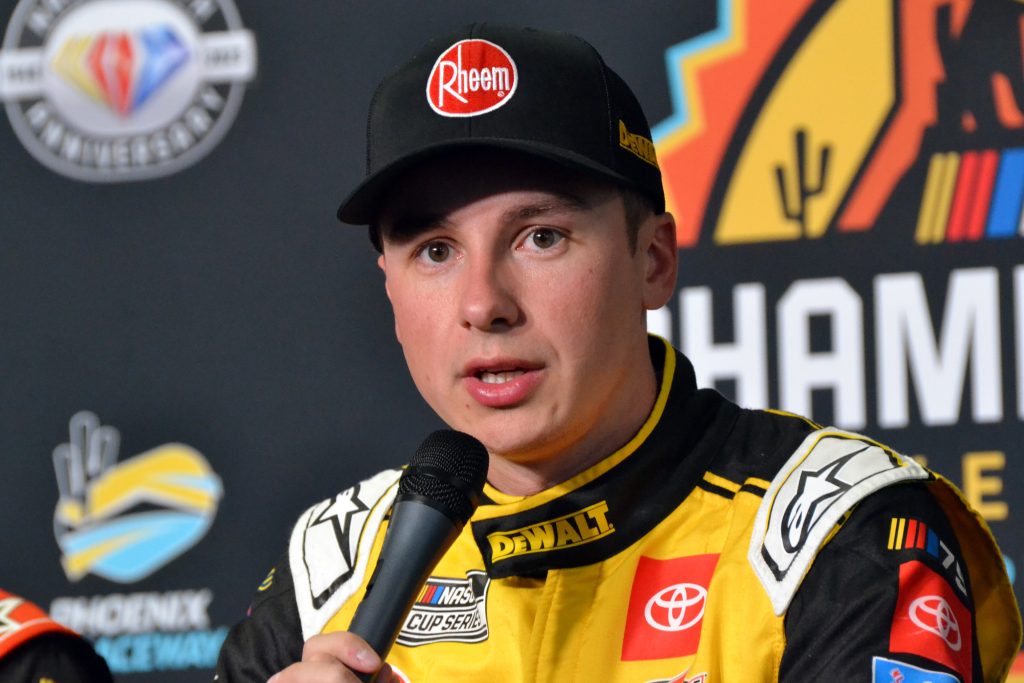 Exploded brake rotor ends Christopher Bell’s championship bid - The ...