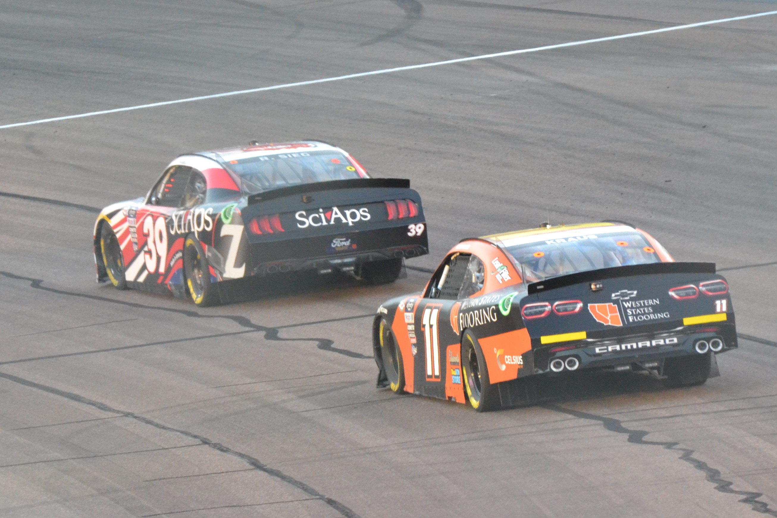 Derek Kraus, J.J. Yeley among crashes in season finale - The Racing Experts