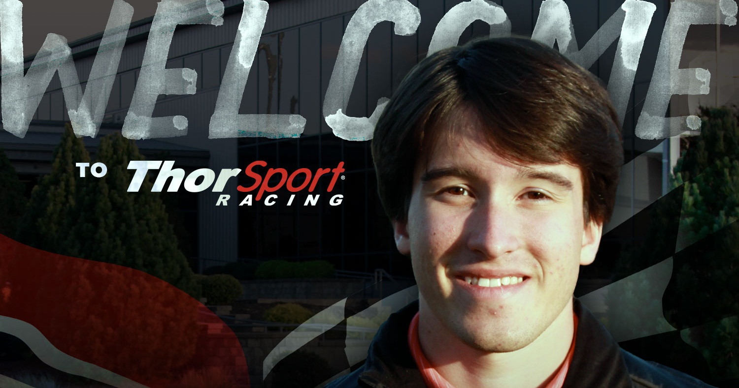 Jake Garcia to ThorSport Racing full-time in 2024 - The Racing Experts