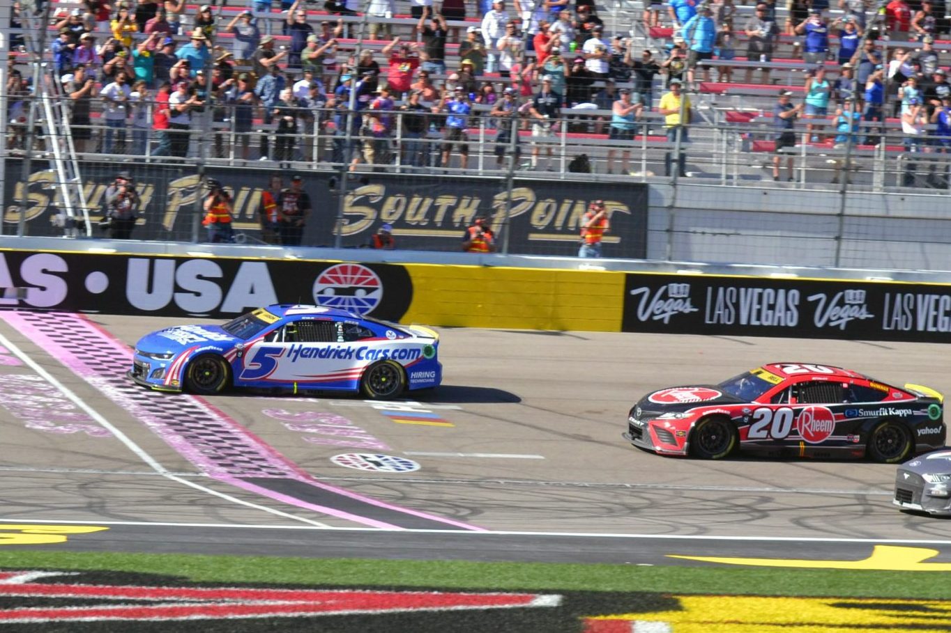 Toyota brings Christopher Bell and Kyle Larson together in Championship ...