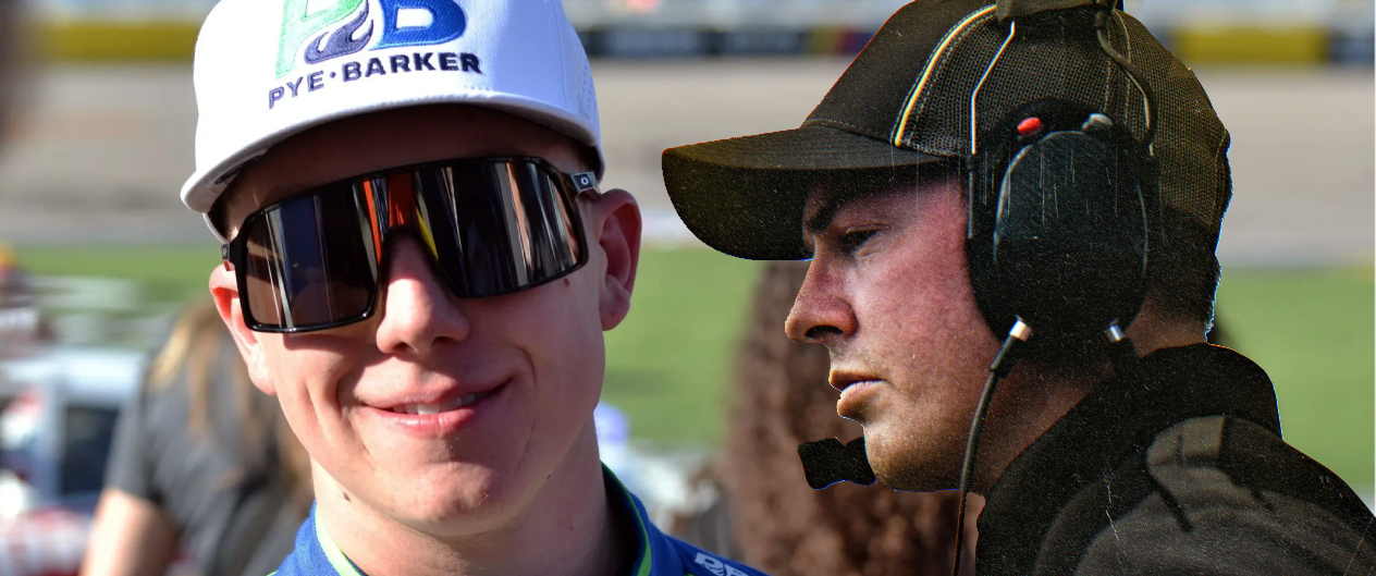 Legacy Motor Club names crew chief for John Hunter Nemechek - The ...