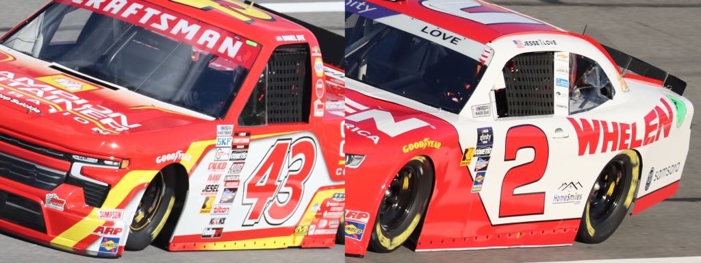 Dye, Love on pole for Saturday doubleheader at Atlanta - The Racing Experts