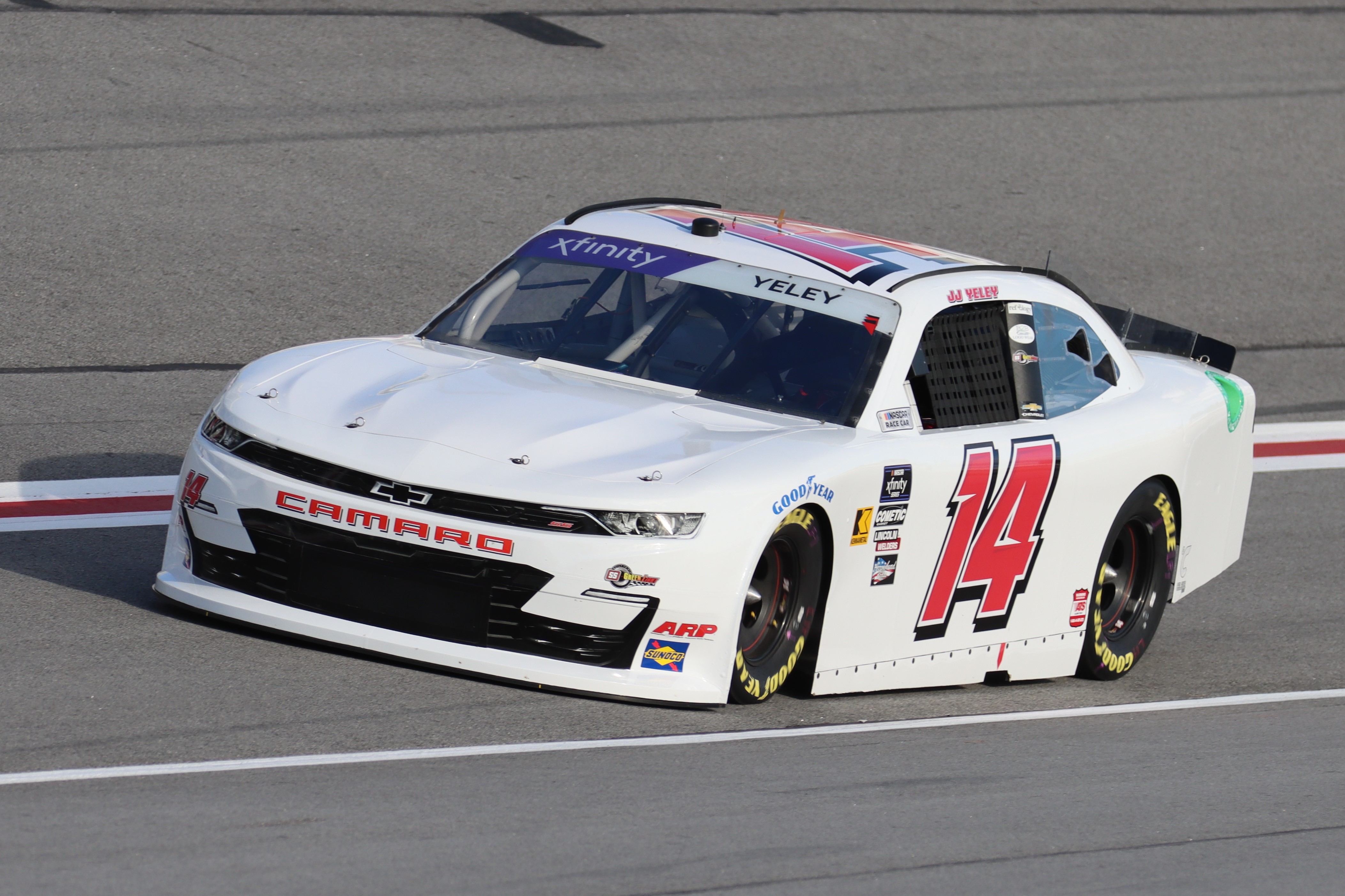 JJ Yeley crew chief suspended 2 races for post-race altercation - The ...