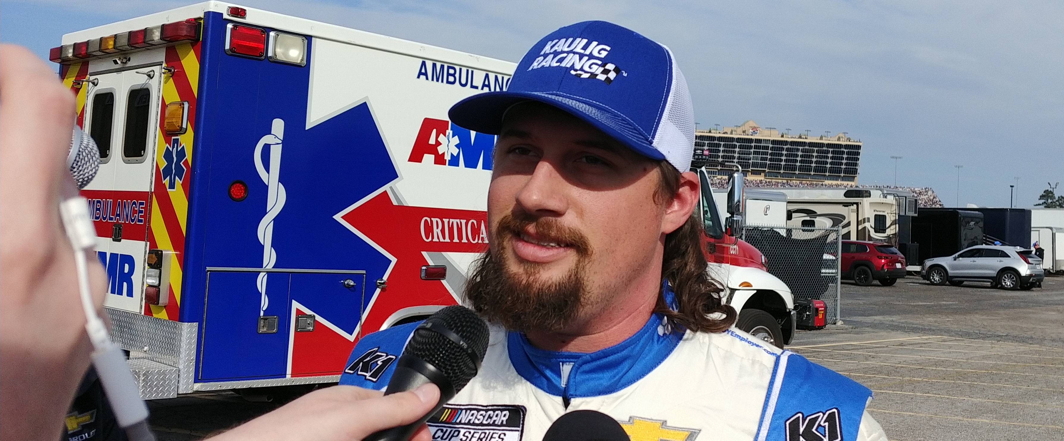 Josh Williams out after early multi-car wreck at Atlanta - The Racing ...