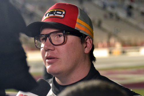 Sheldon Creed earns tenth runner-up finish - The Racing Experts