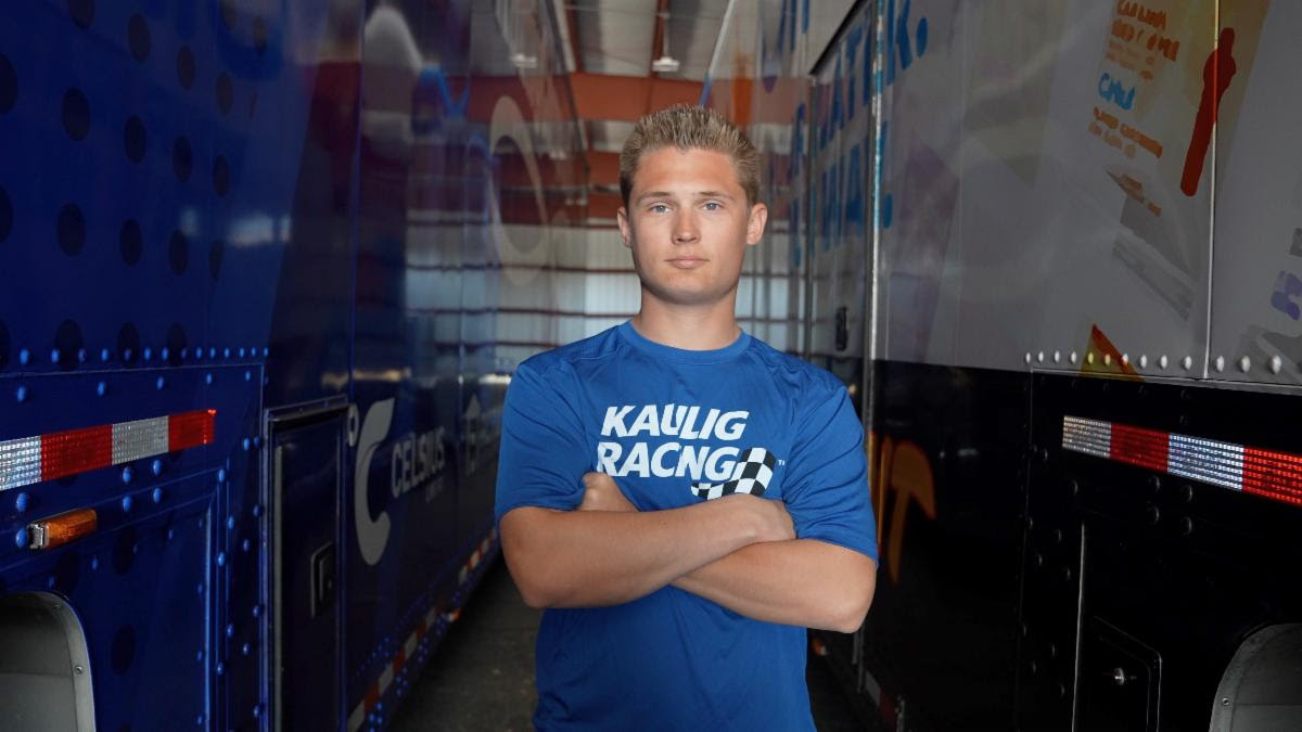 Derek Kraus to run limited NASCAR Cup Series schedule - The Racing Experts