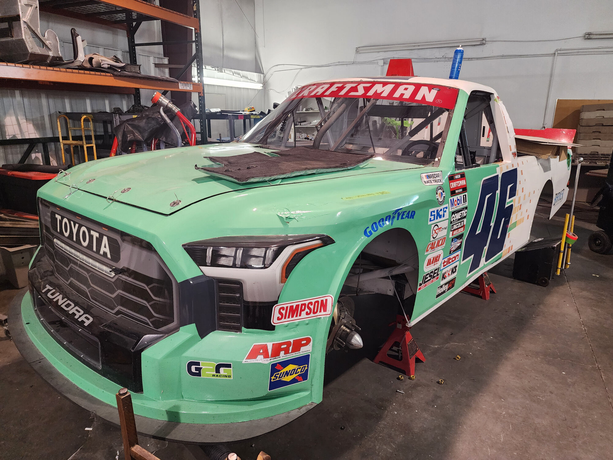 G2G Racing set to liquidate NASCAR Craftsman Truck Series equipment ...