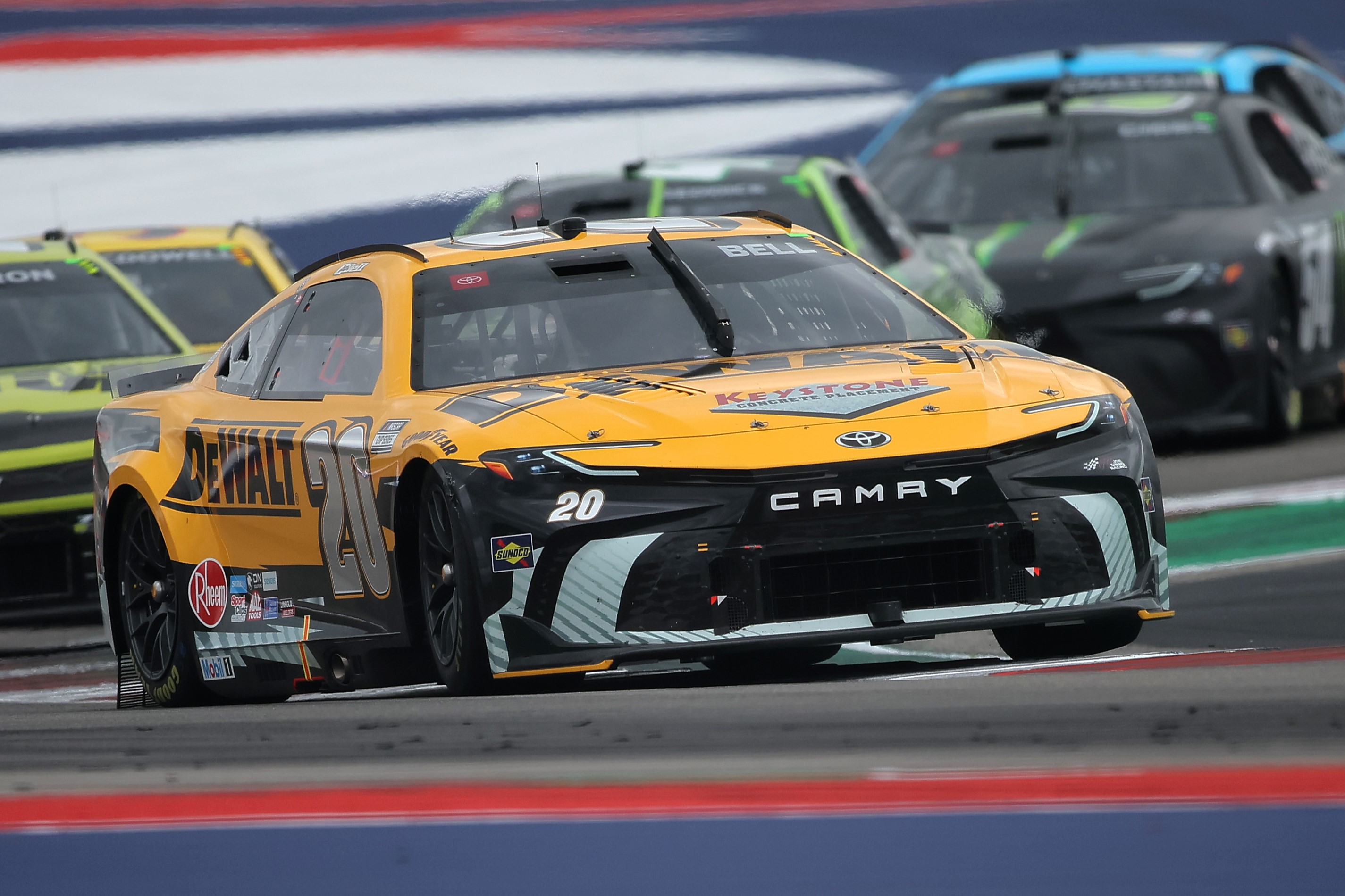 Christopher Bell needed ‘another lap’ to get to William Byron - The ...