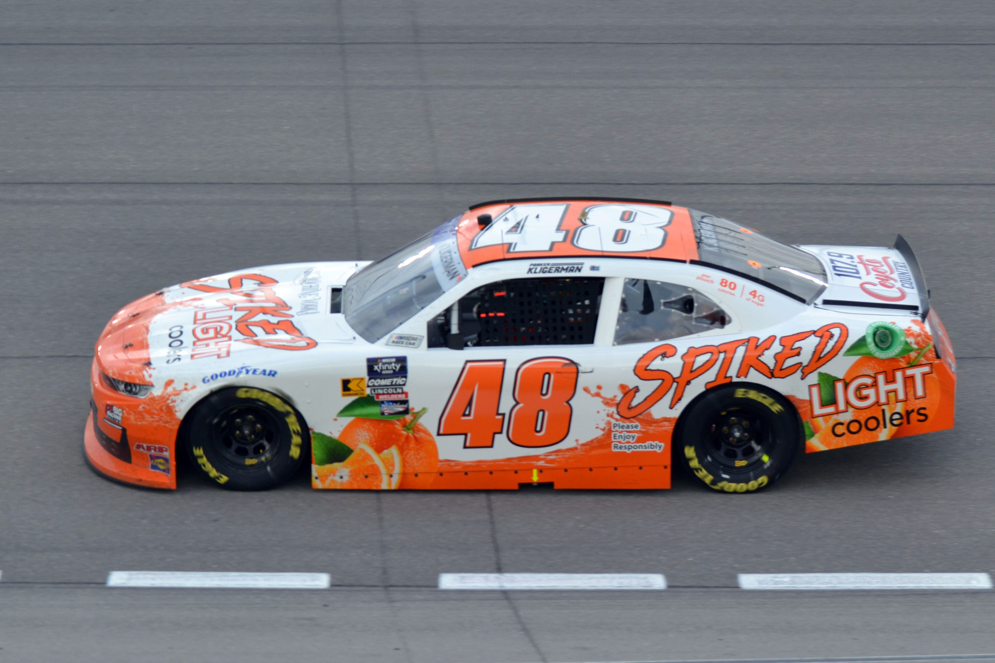 Kligerman, team docked points for modified spoiler - The Racing Experts