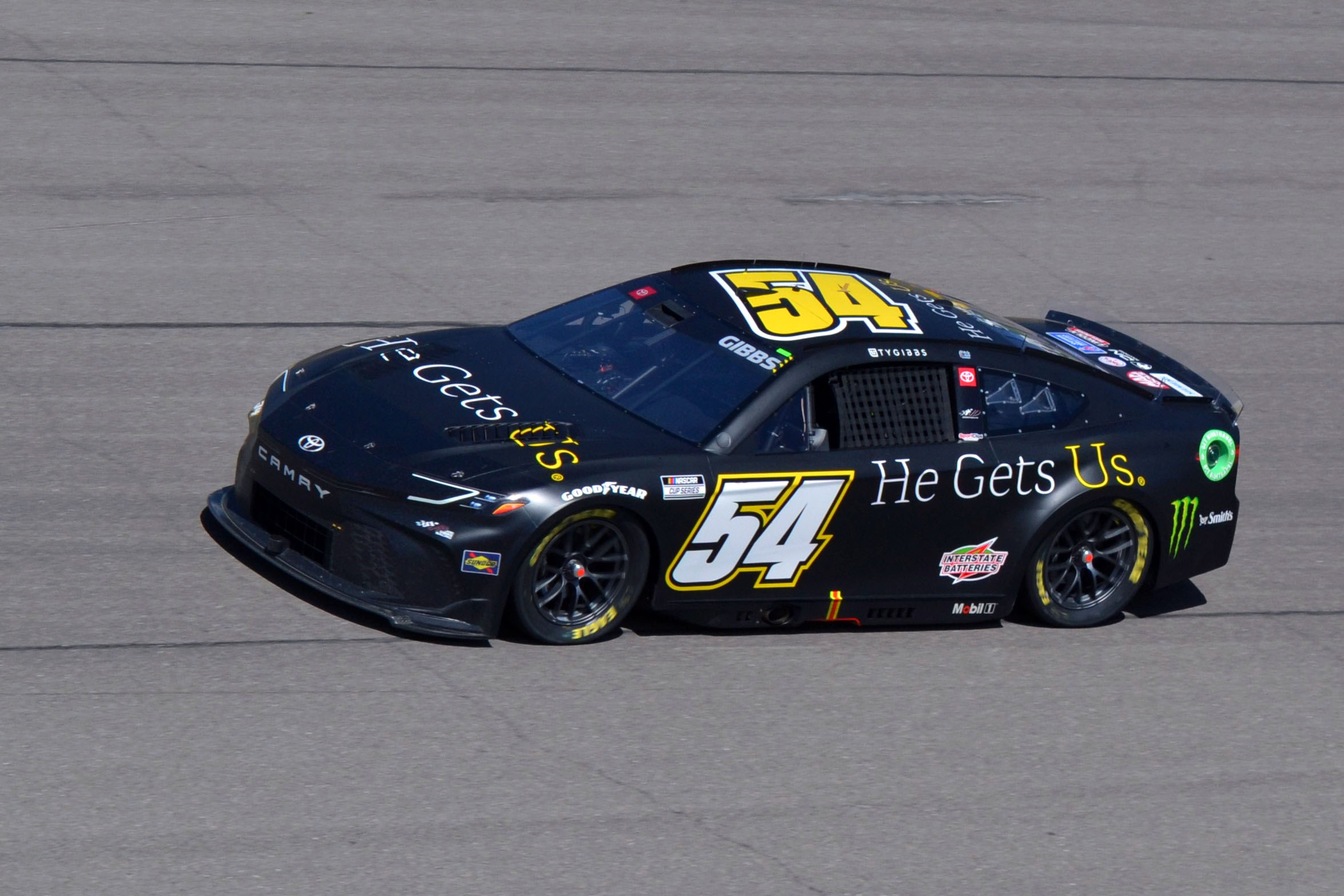 Ty Gibbs earns first Top-5 of 2024 at Las Vegas - The Racing Experts