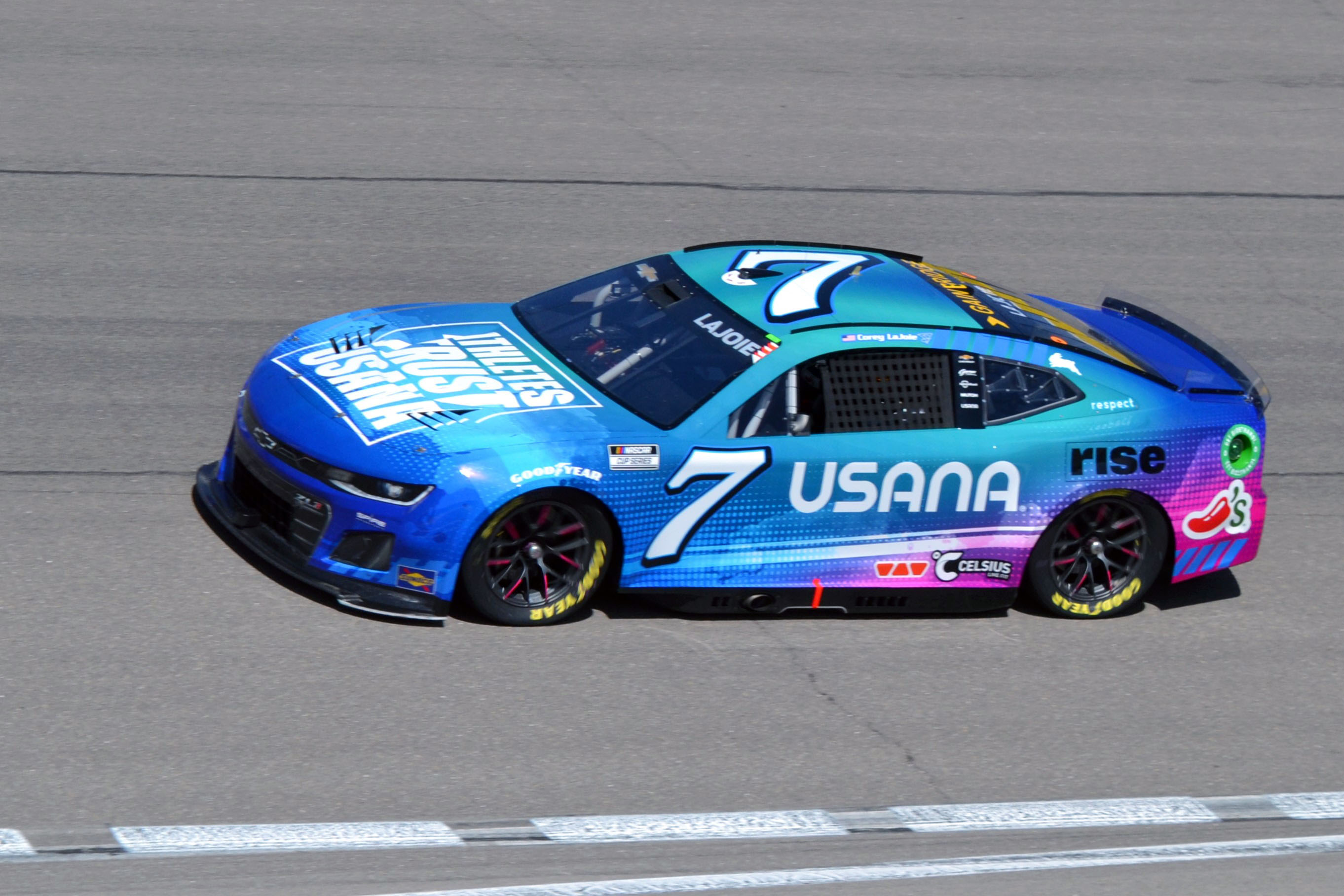 Promising day goes sideways for Corey LaJoie, Spire - The Racing Experts