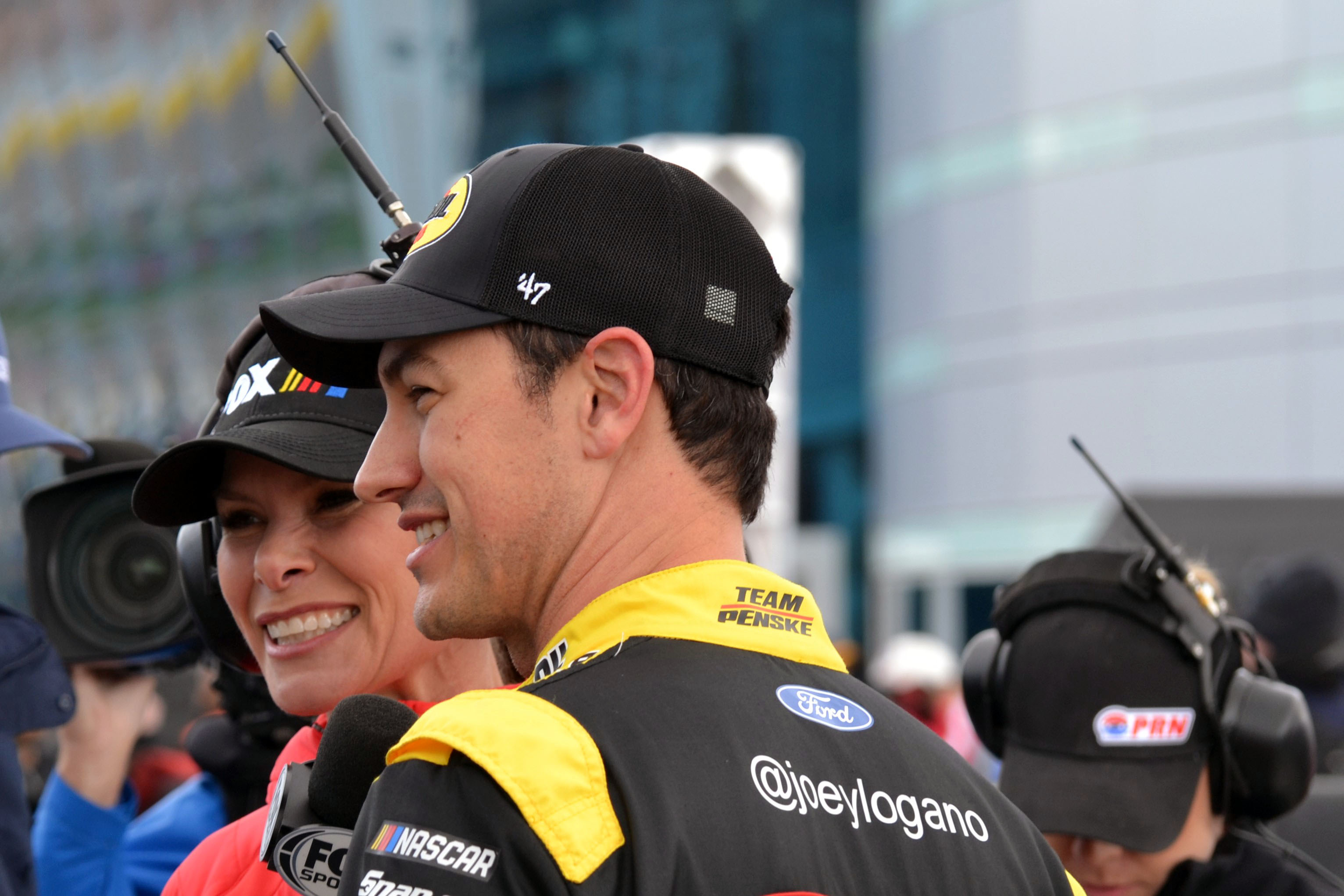 Joey Logano earns second Pennzoil 400 pole in a row - The Racing Experts