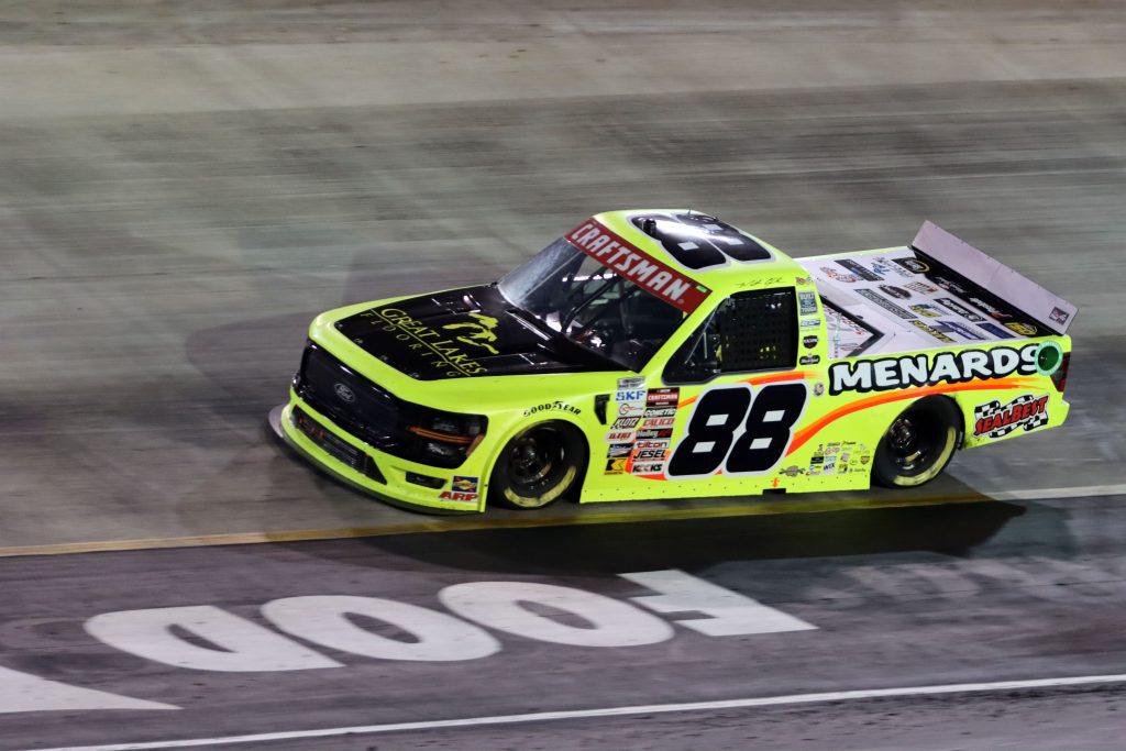 Matt Crafton scores highest finish in nearly a year - The Racing Experts