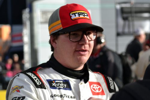 Sheldon Creed records 11th second-place finish at Michigan - The Racing ...