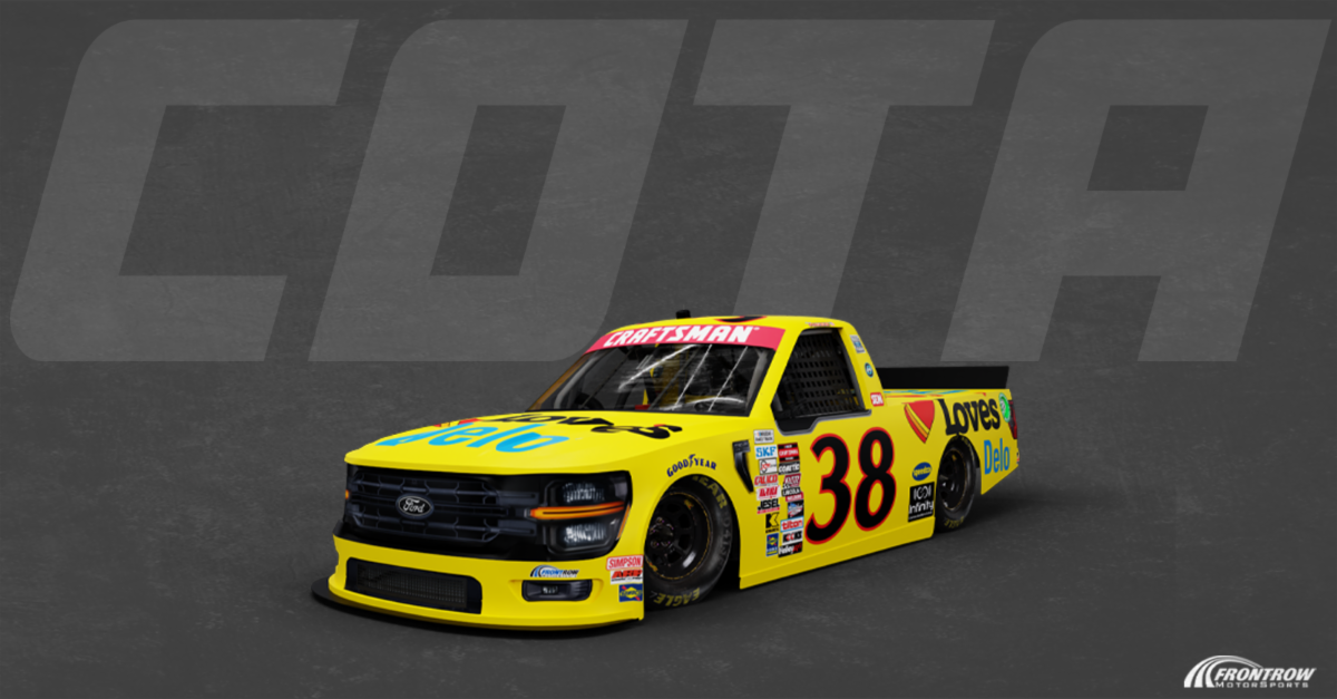 Riggs aims to keep Front Row Motorsports undefeated at COTA - The ...