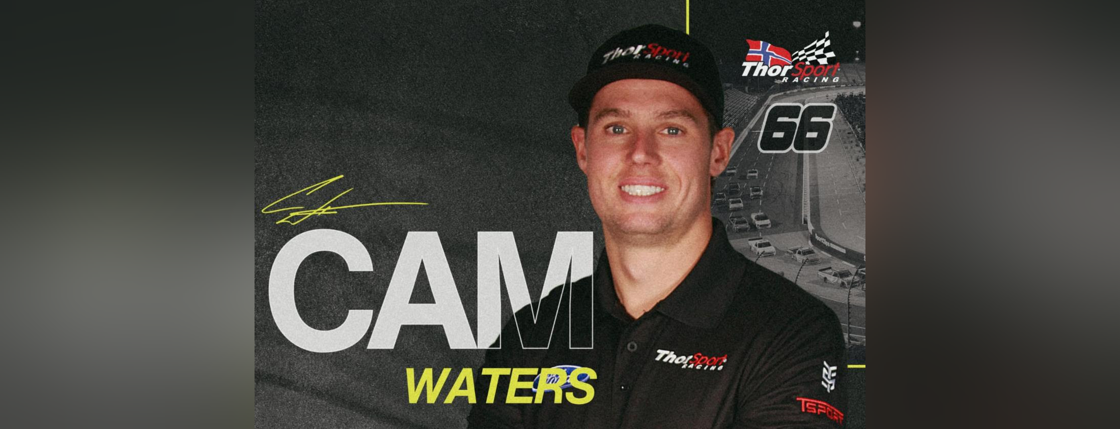 Supercars export Cam Waters' NASCAR debut ends early - The Racing Experts