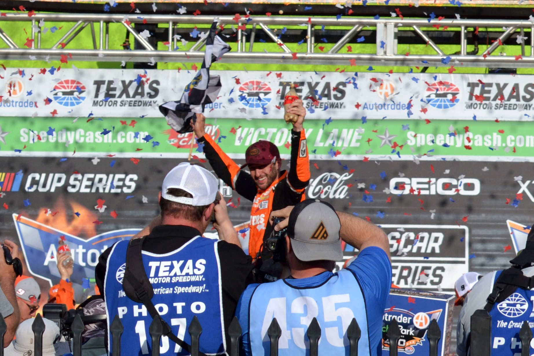 Chase Elliott snaps winless streak in survival of Texas' fittest - The ...